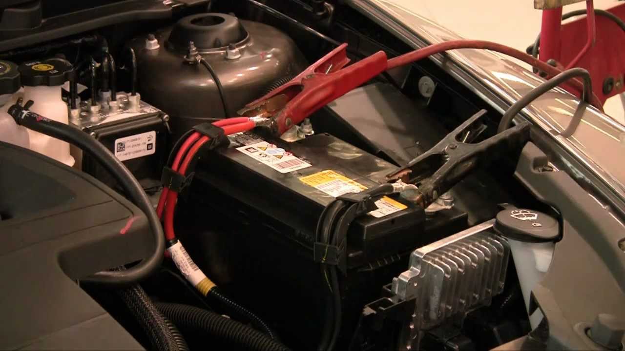 Boosting a Battery | NewRoads Auto Tips - YouTube