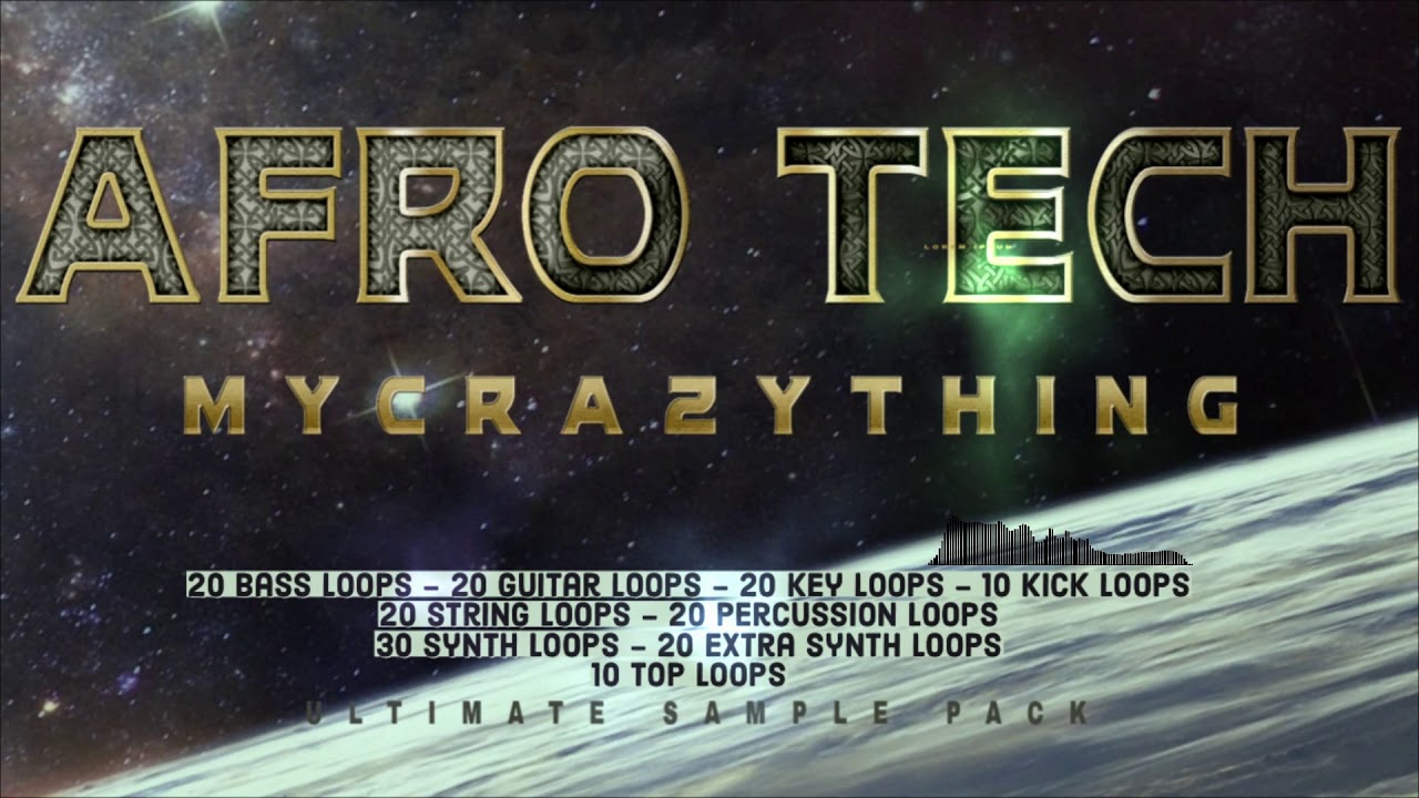 Afro Tech vol.3 [ SAMPLES, LOOPS & SOUNDS ] - YouTube