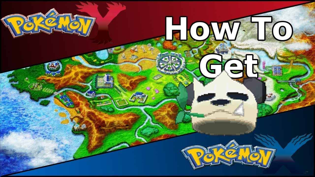 Pokemon XY pangoro hat/bamboo spring hat - YouTube
