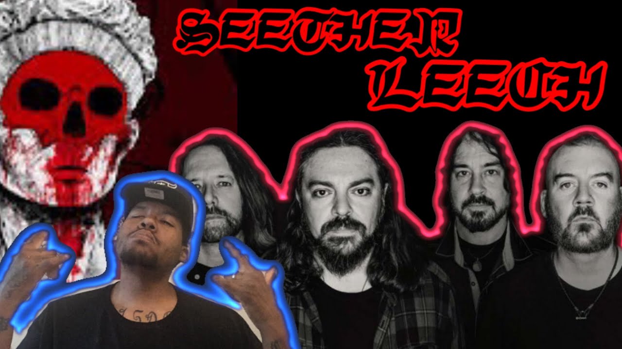Seether Leech First time reaction - YouTube