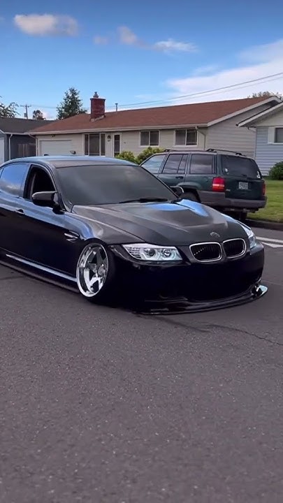 Static e90!!! - YouTube