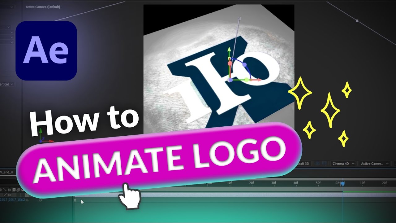 How to animate a logo in After Effects (Step by Step) 2025 - YouTube