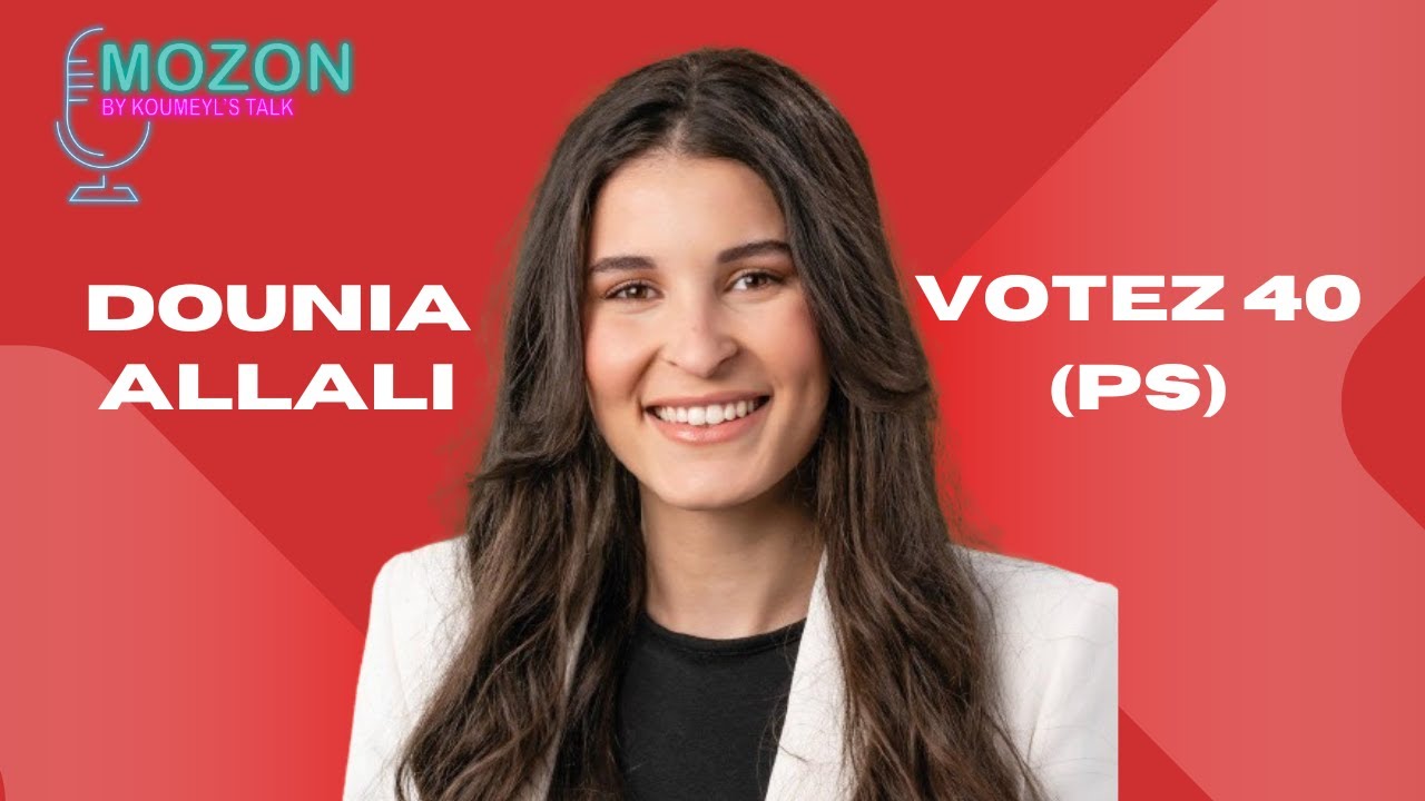 Votez 40 à la région - Dounia Allali(PS) - YouTube