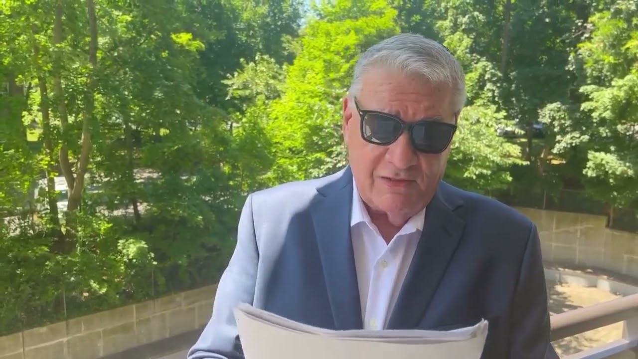 Cantor Jacob Mendelson: Amar R' Yossi (by Jacob Rappaport) - YouTube