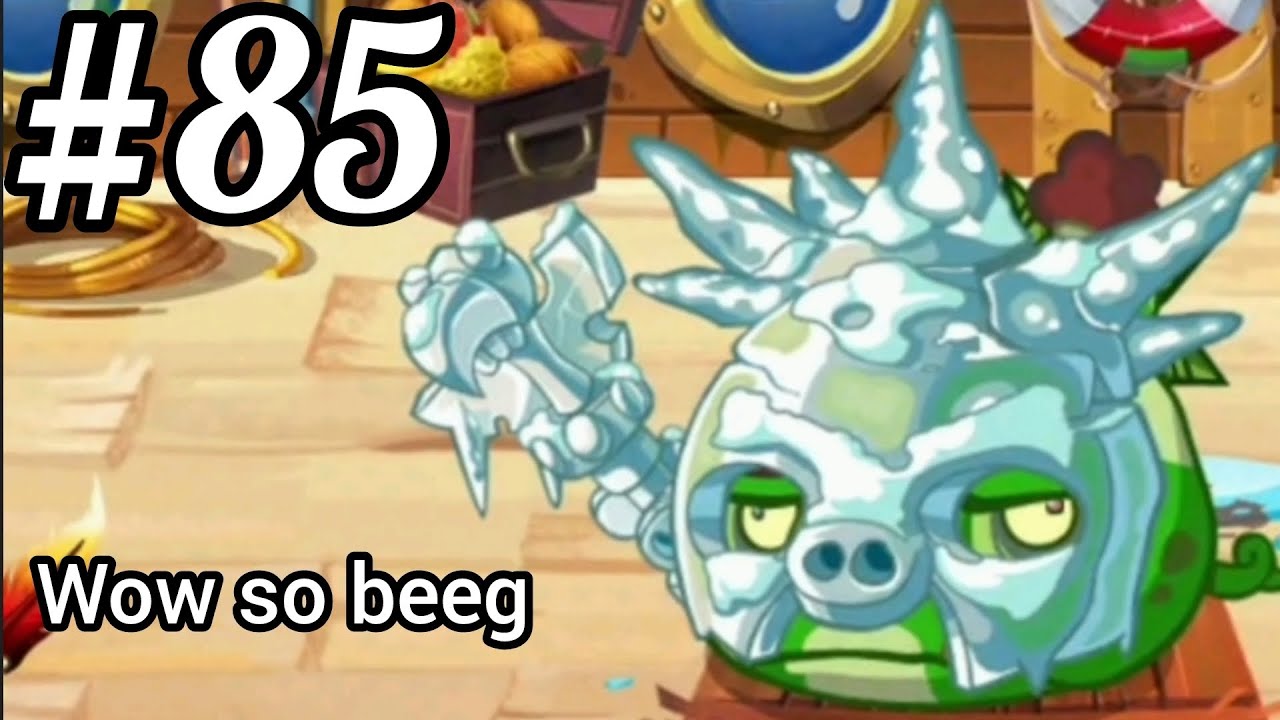 Back in Cave 24 - Angry Birds Epic Part 85, Cave 24 Icy Waters Level 10 ...