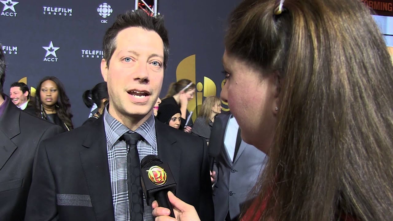 JEFF KASSEL - Red Carpet Interview at the Canadian Screen Awards - YouTube