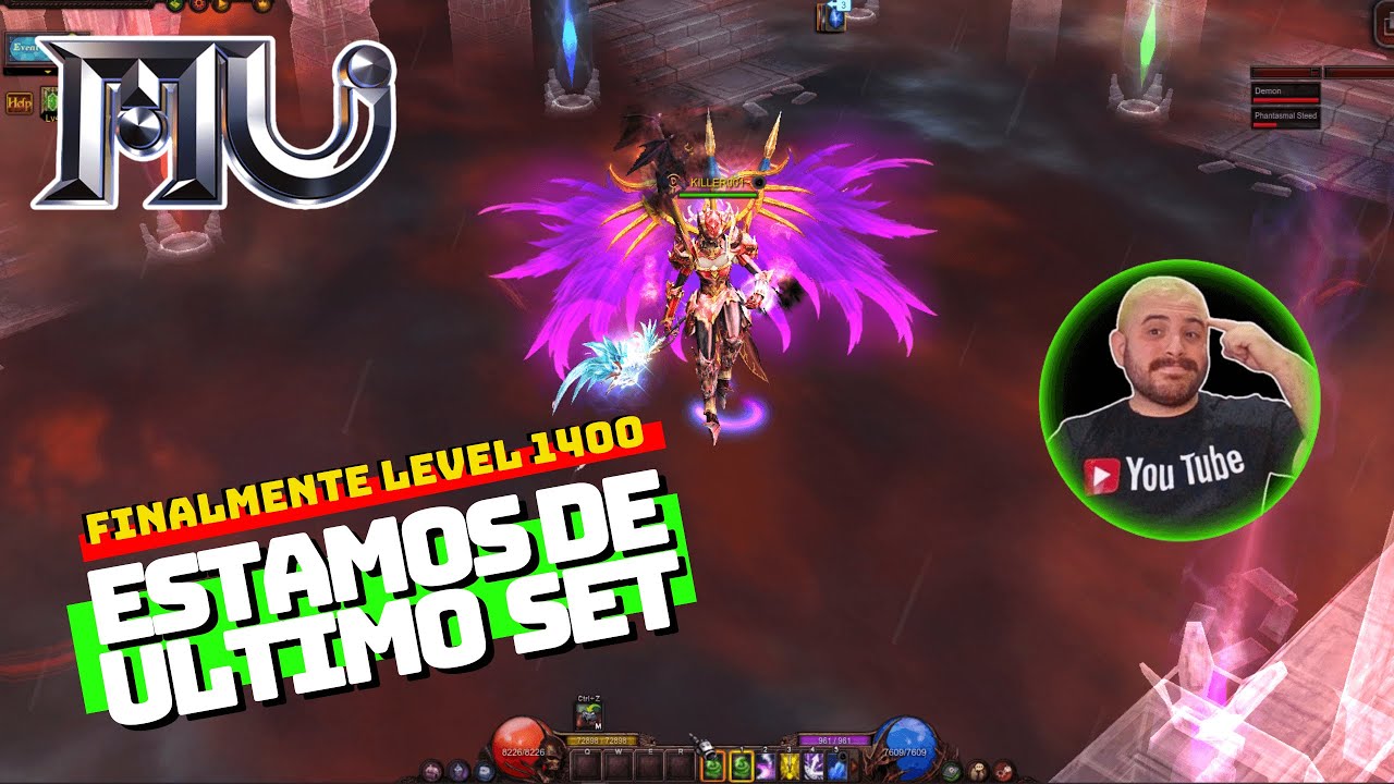 [ MU GLOBAL ] CHEGAMOS NO ULTIMO SET DO MU GLOBAL COM A SUMMONER O ...