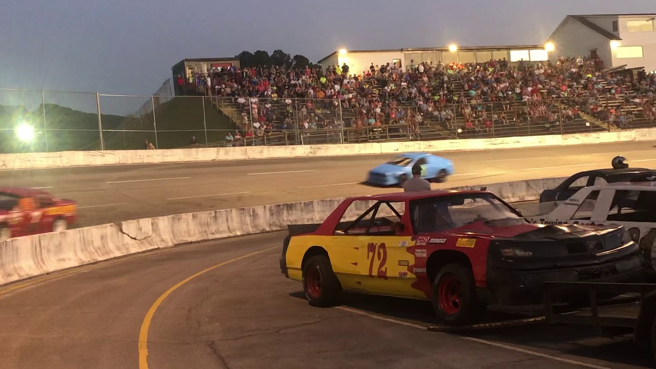 May 30, 2020 Huntsville Speedway Hot Shot Race Part 3. Winner Jamie ...