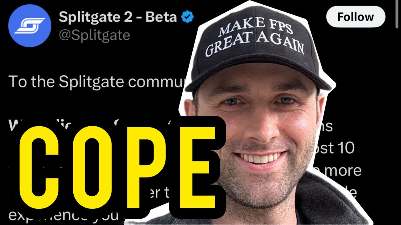 ChatGPT ROASTS Splitgate 2's Sad WALL OF TEXT: “100% Pure Cope” - YouTube