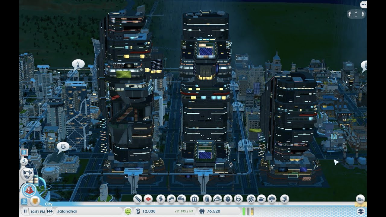 SimCity Cities of tomorrow - Complete Detail about Omega - Part 2 - YouTube
