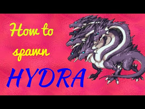 🐉How to spawn Hydra?? - YouTube