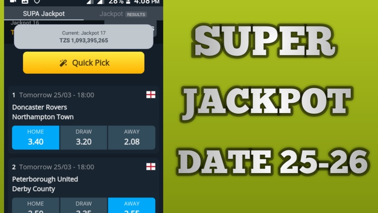 JACKPOT PREDICTION SPORTPESA#STRATEGY - YouTube