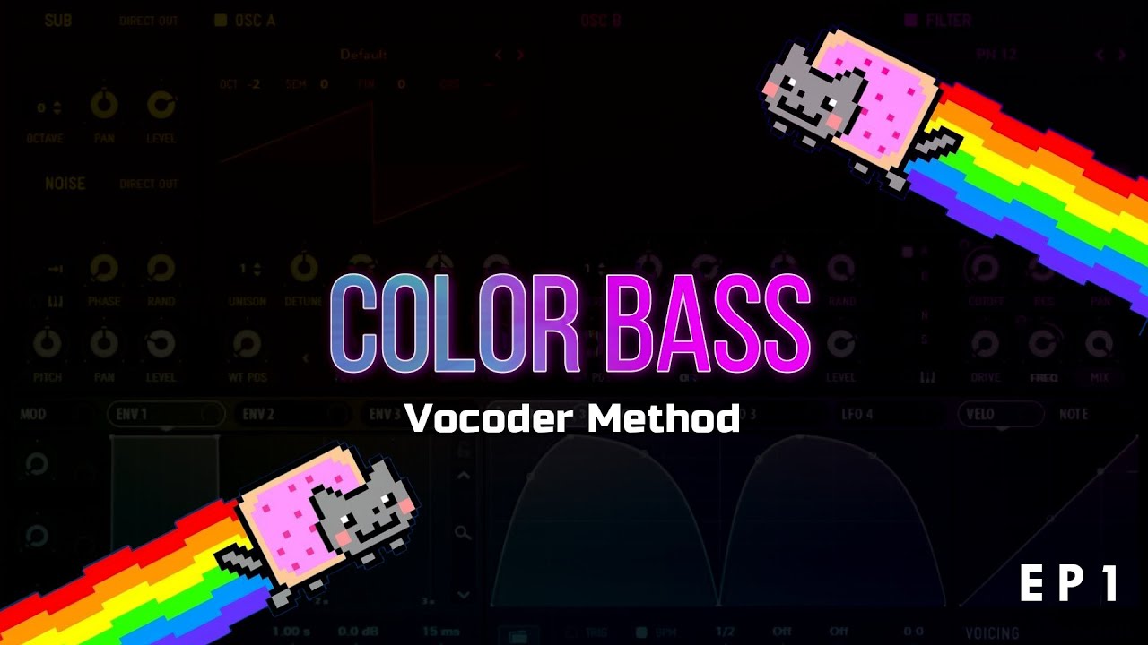 Color Bass Basics | FL Studio Tutorial | How To - YouTube