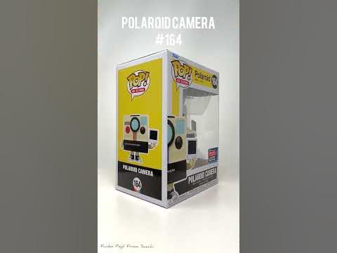 Polaroid Camera #164 Funko Pop! 360 view - YouTube