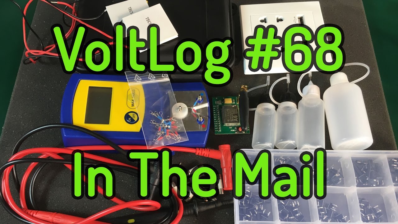 Voltlog #68 - InTheMail - YouTube
