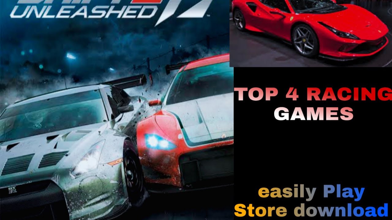 Top 4 racing games 50 MB only smooth graphic in Play Store easily ...