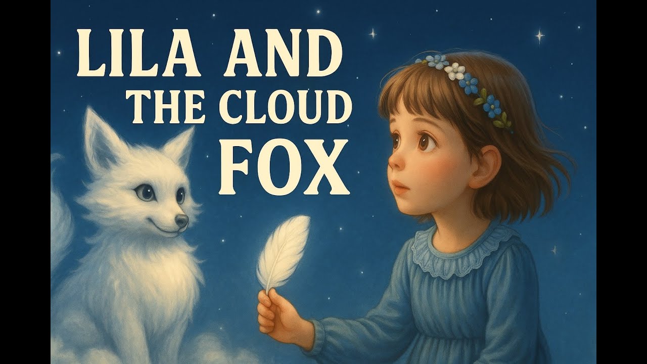 Lila and the Cloud Fox | Story for Kids | Fairy Tales and Bedtime ...