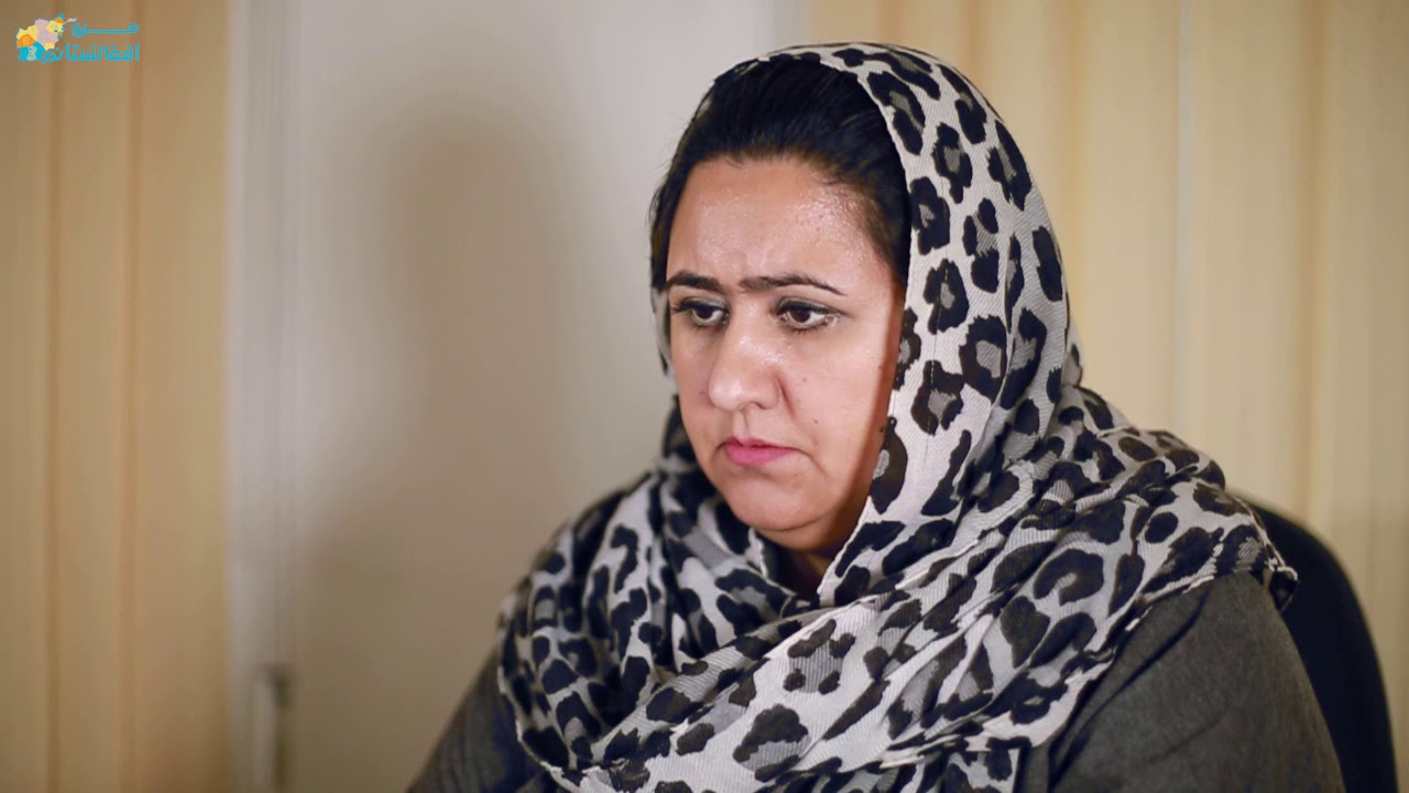 Samira Hamidi - My Afghanistan, My Responsbility - YouTube