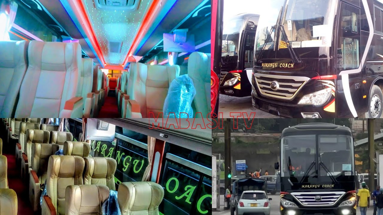 Review Ya Basi Jipya La Marangu Coach/ Free Wi-Fi Ndani. - YouTube