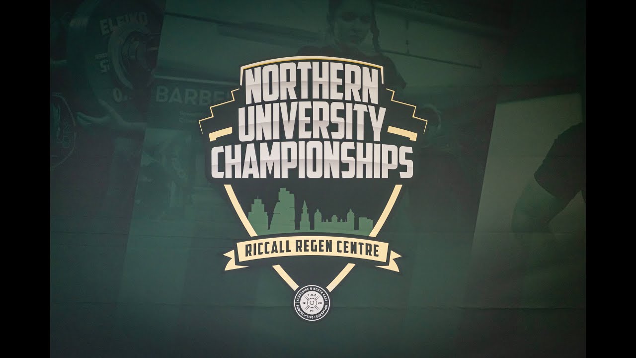 Northern Universities Championships 2023 - YouTube