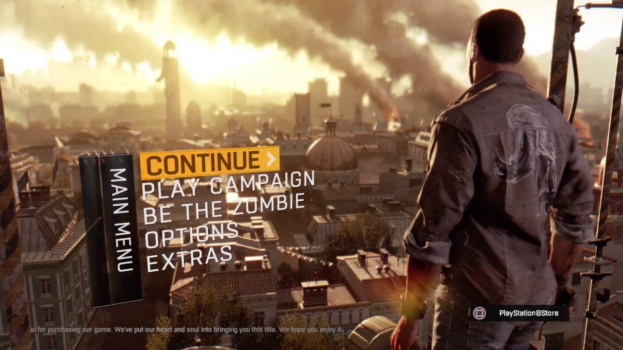 Dying Light - Main Menu Theme Full - YouTube Music