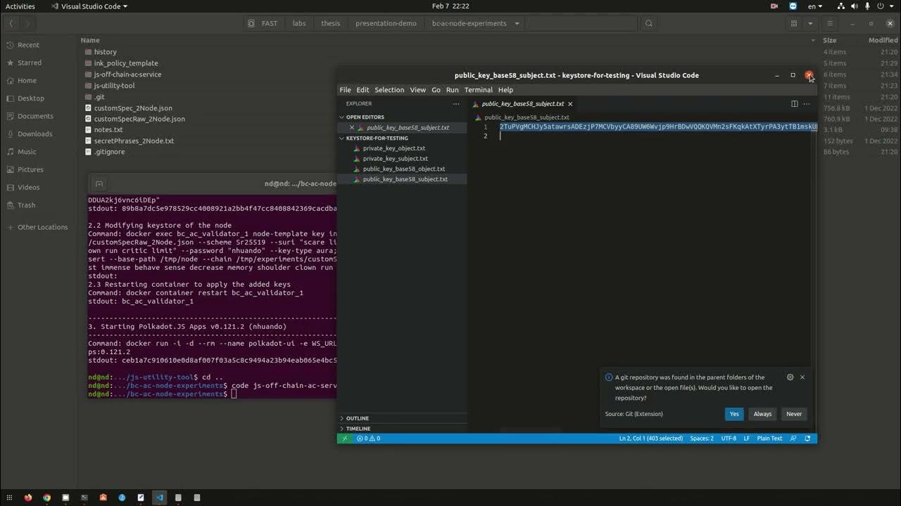 [MasterClass] Blockchain-based access control for IoT - Demo 03 - YouTube