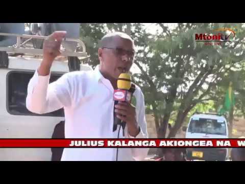kigogo mwenye sheli mto wa mbu apewa onyo kali