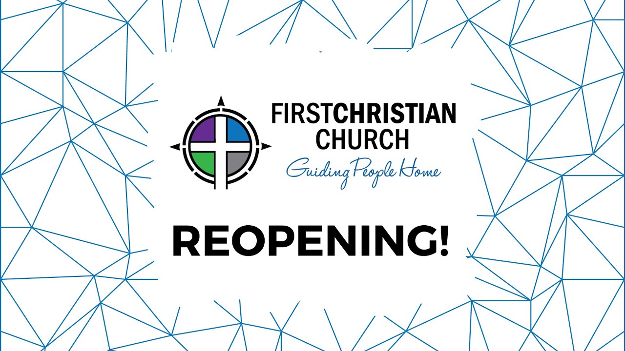 Coronavirus Reopening | First Christian Church in Brazil, Indiana - YouTube