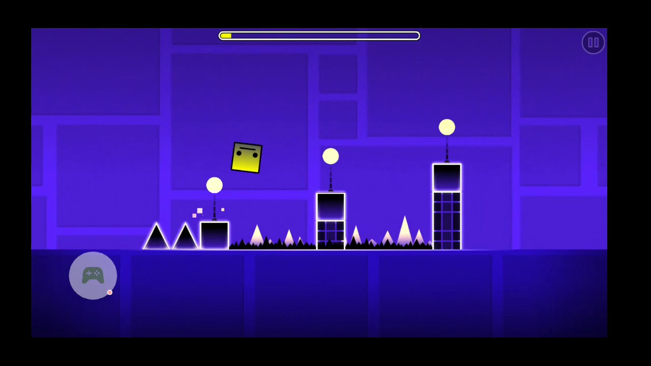 Having fun in Geometry Dash - YouTube