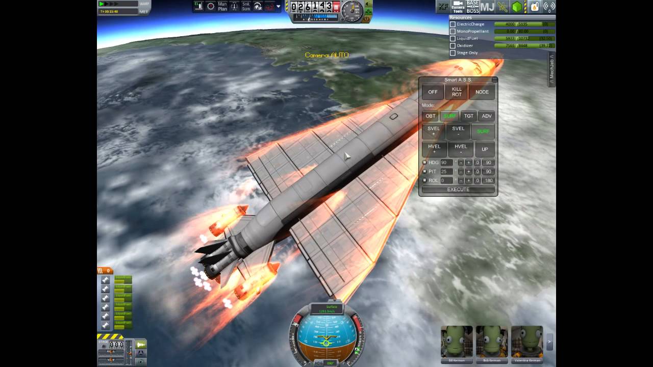KSP guide Simple and basic SSTO MK 3 - YouTube