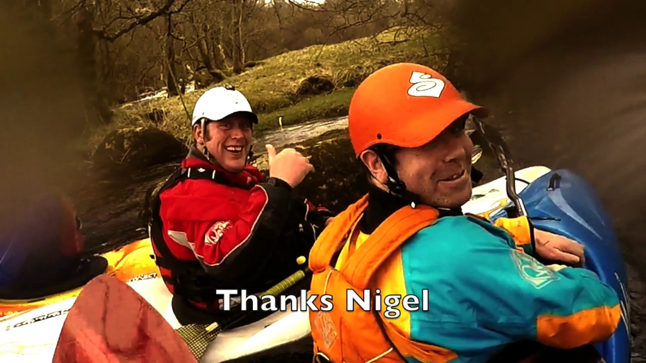 River Tryweryn-Rescued from the clutches of death (tree) by Nigel ...