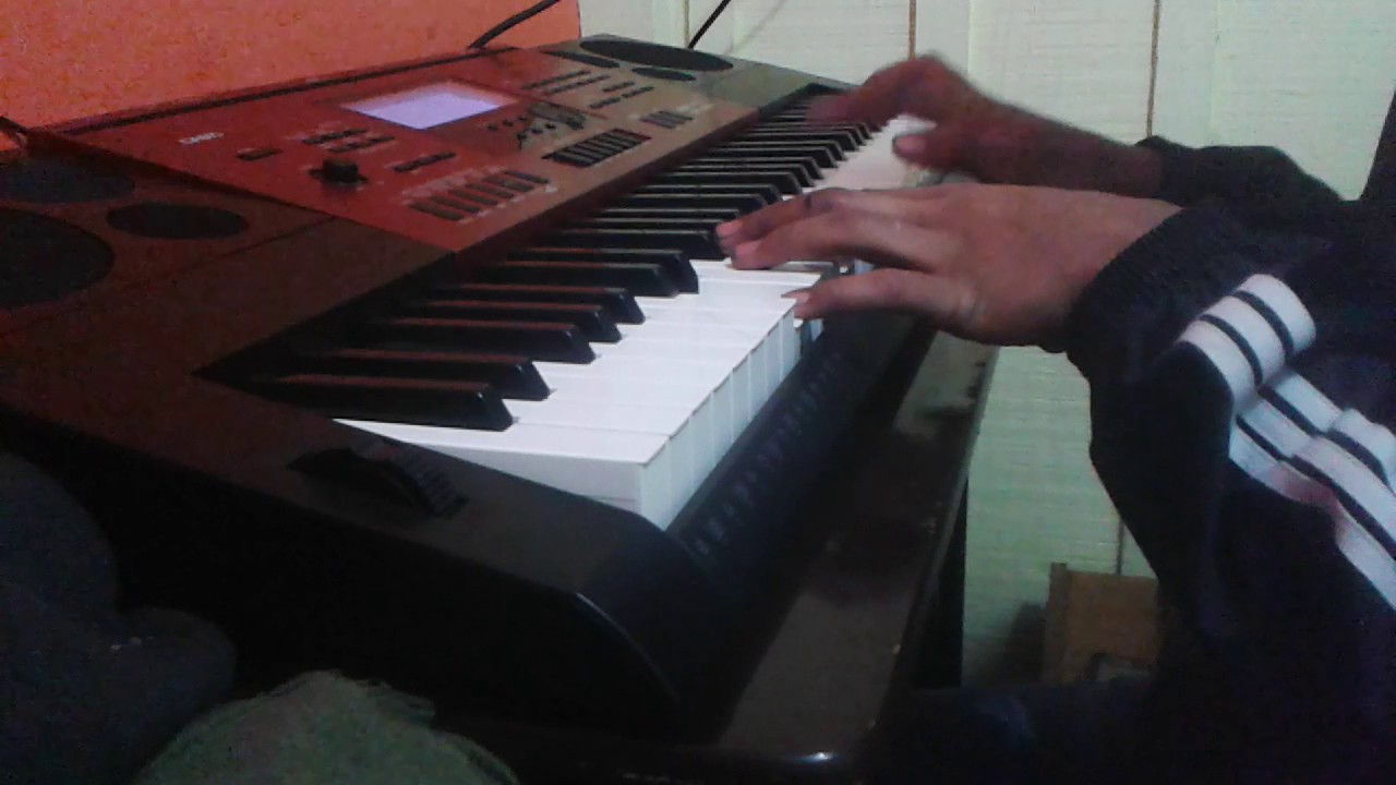 Timbre de piano Casio ctk6250 - YouTube