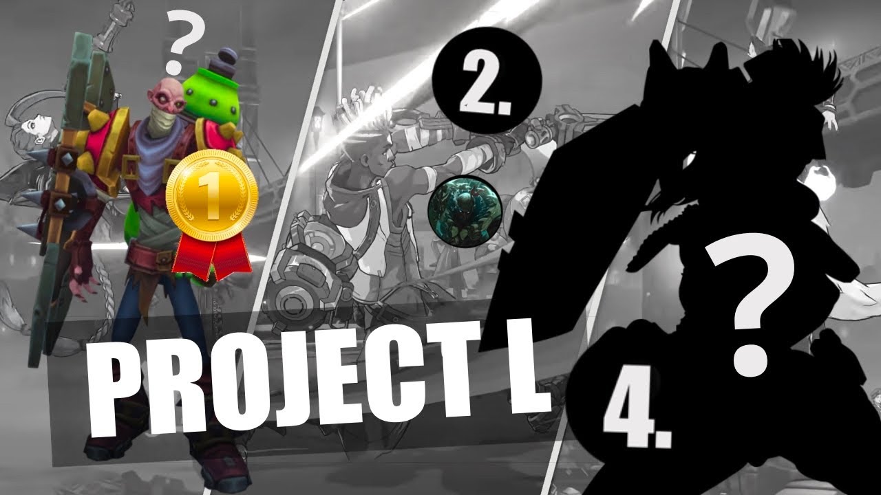 Which Champions Do We Want IN Project L (Roster predictions) - YouTube