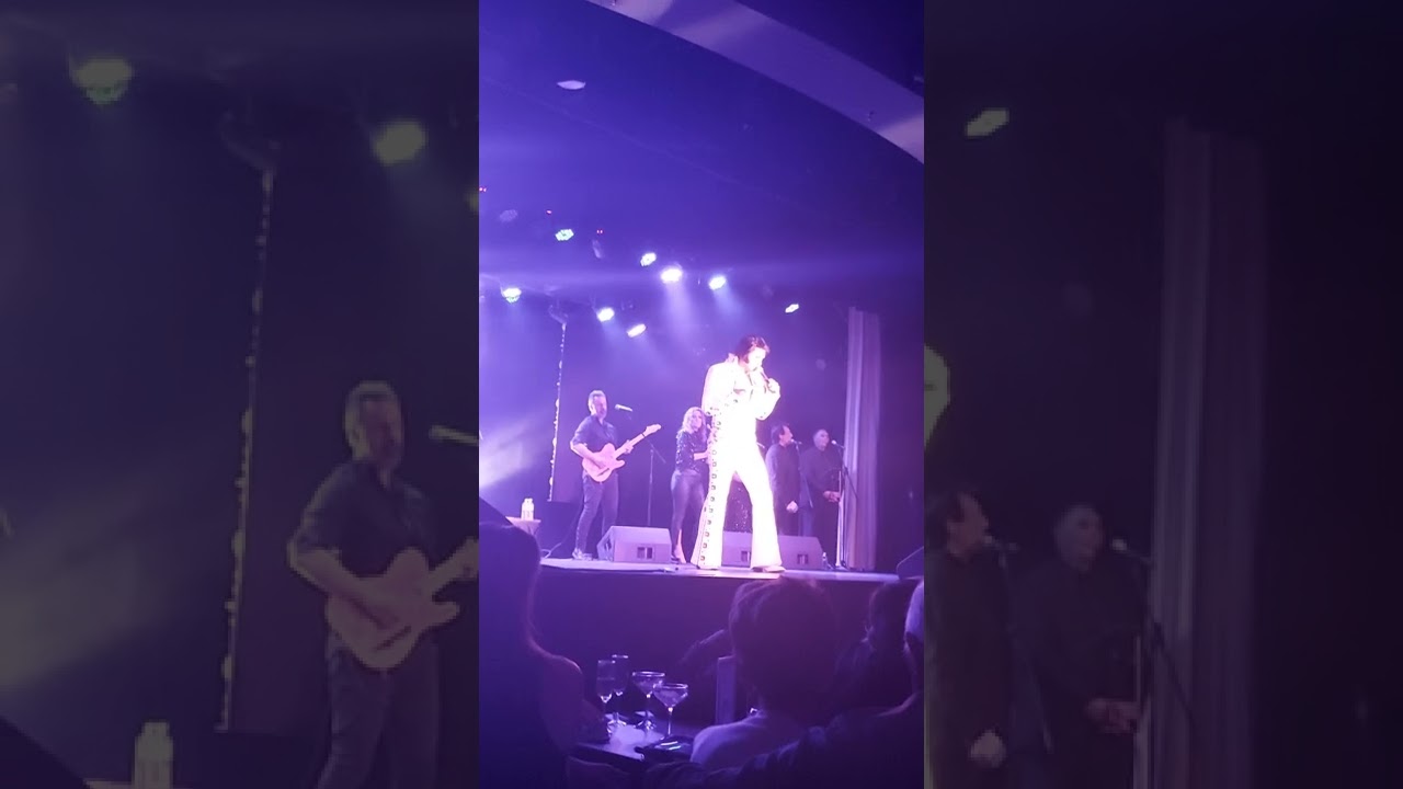 Mark Anthony as Elvis - YouTube