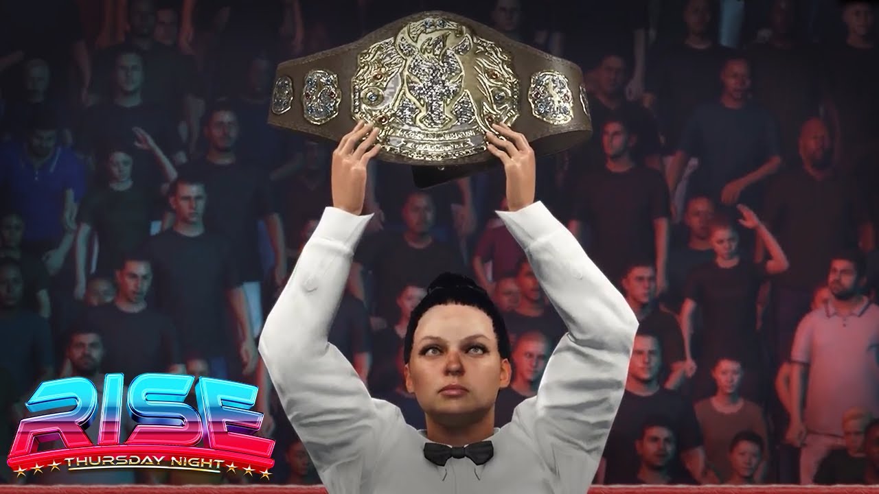 WWE 2K: COH Iron Stallion Championship - Carter Blackwell (c) vs Devlin O'Brian - YouTube