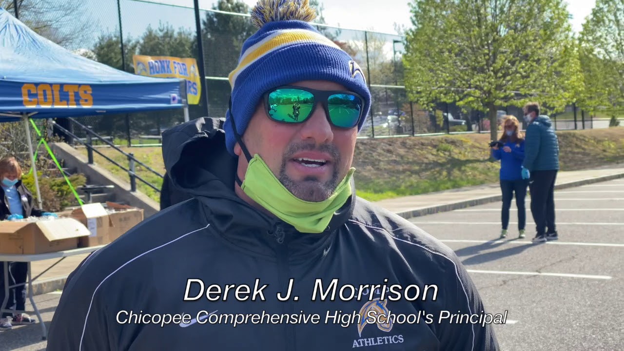 Chicopee Comprehensive High School celebrates Class of 2020 - YouTube