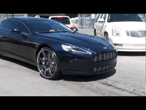Hanley Ramirez of the Florida Marlins got new shoes on his Aston Martin ...
