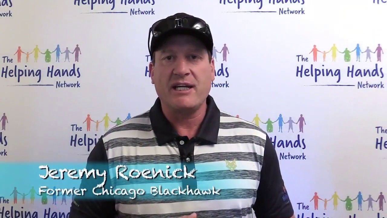 2018 HHN Celebrity Golf Outing - Jeremy Roenick - YouTube