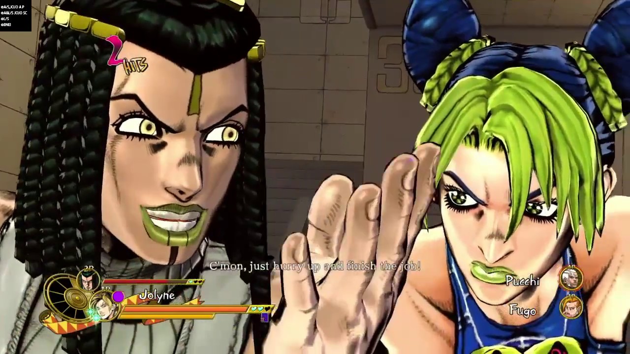 Stone Ocean - Prisoners and Stands (JJBA:Eyes of Heaven) - YouTube