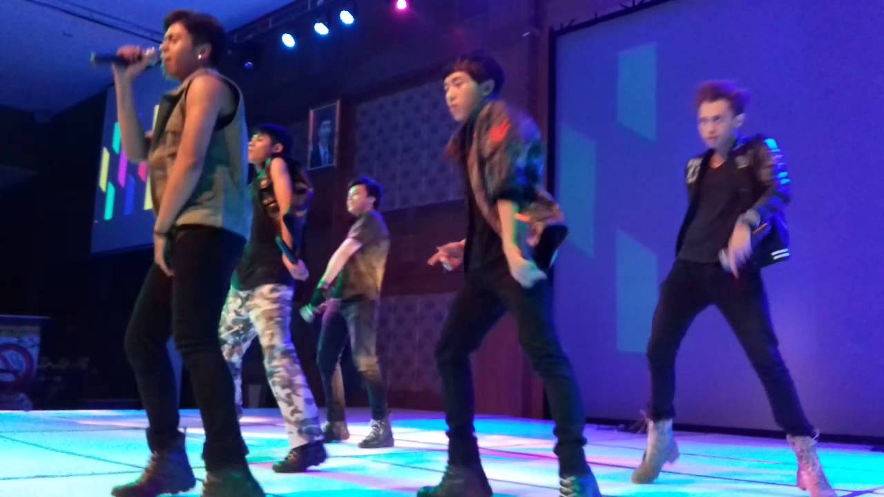 MAC GRECON - BANG BANG BANG Cover @KWaveFest2015 - YouTube