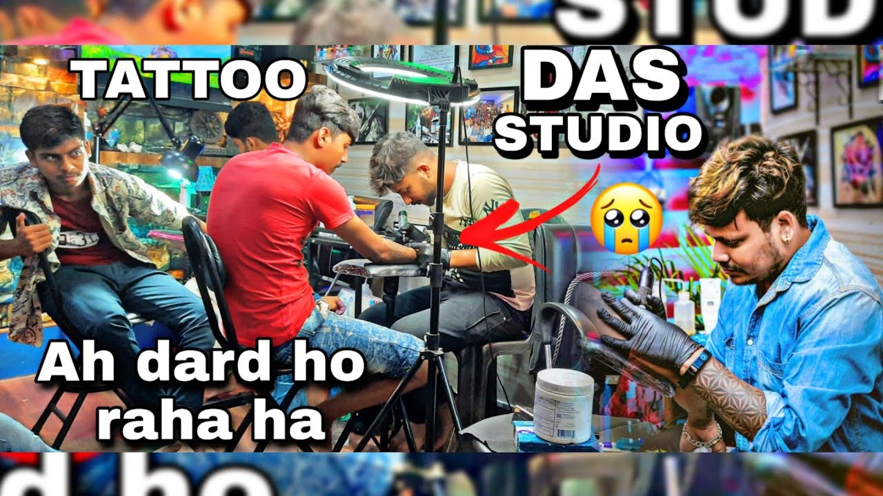 my first tattoo 😍 (DAS TATTOO) - YouTube