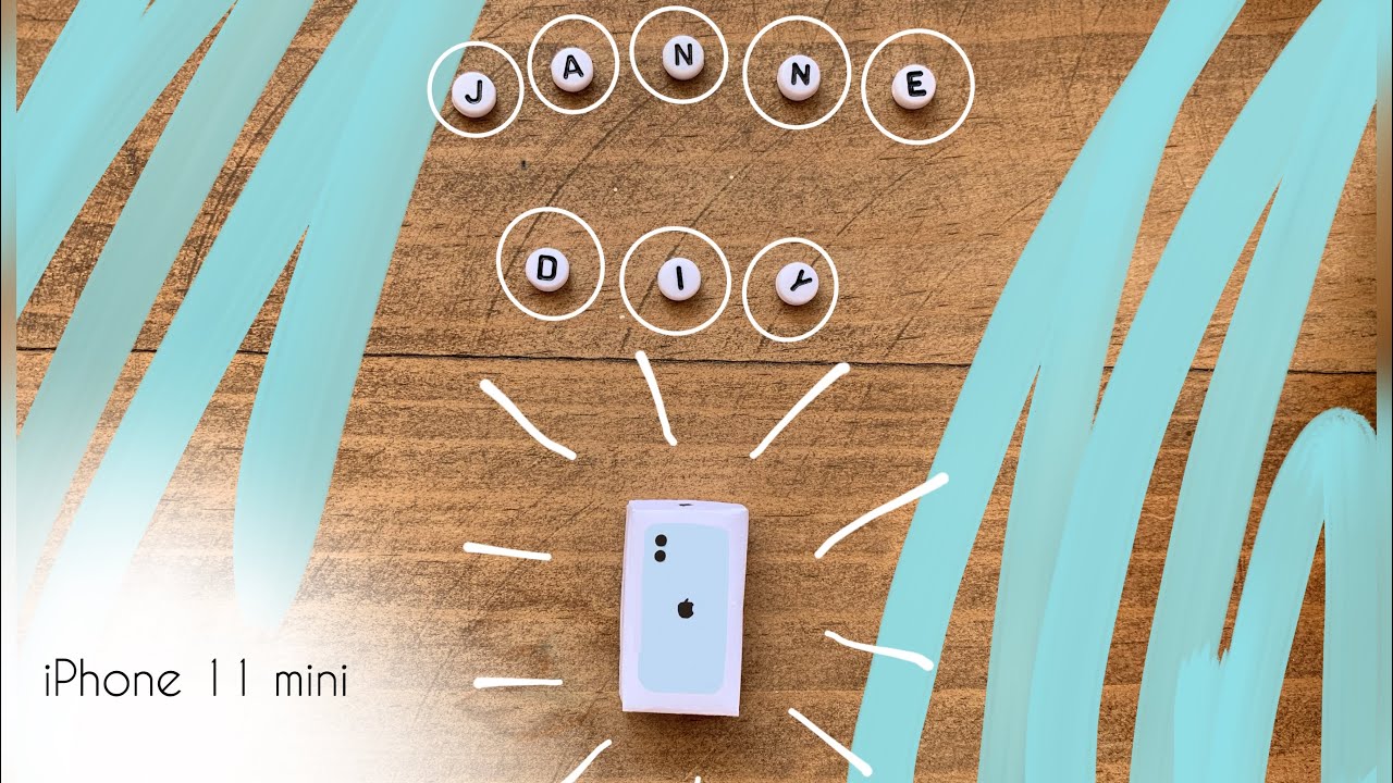 Mini iPhone 11 | Janne DIY ️ - YouTube