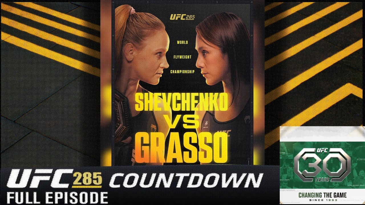 #ufc285 VALENTINA SHEVCHENKO VS ALEXA GRASSO | FIGHT TRAILER | - YouTube