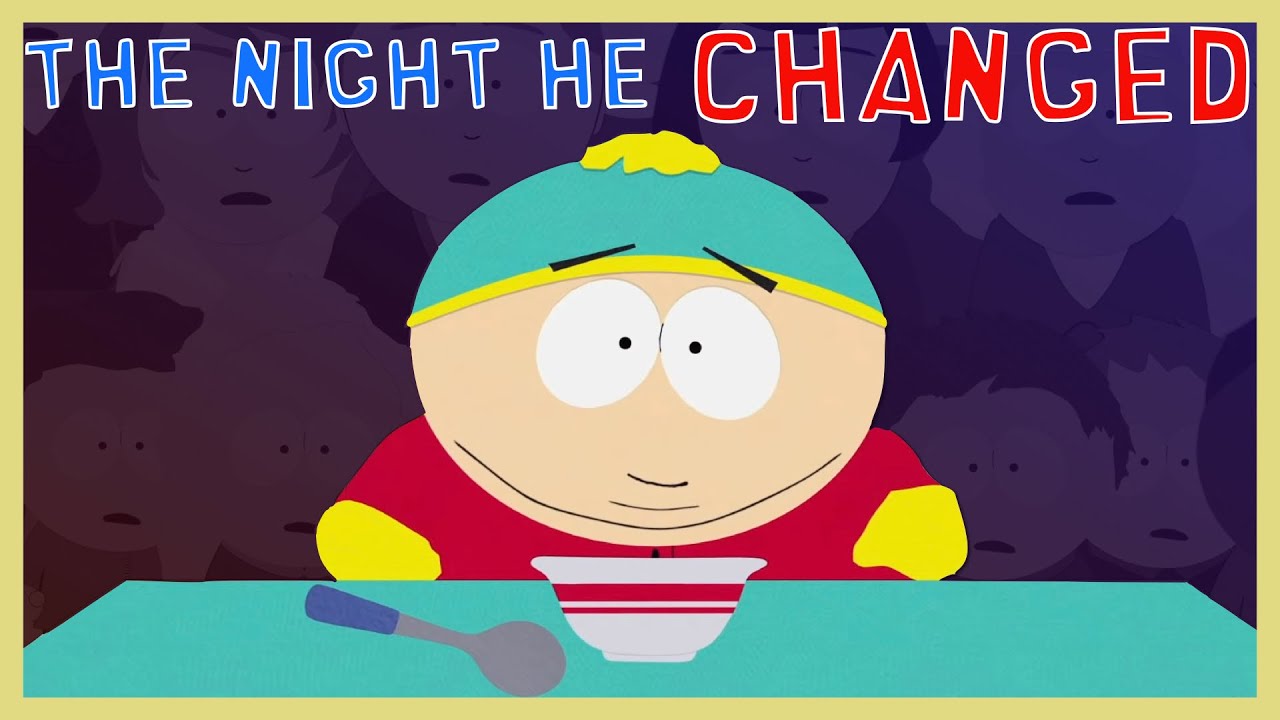 The Birth of Modern Cartman Explained - YouTube