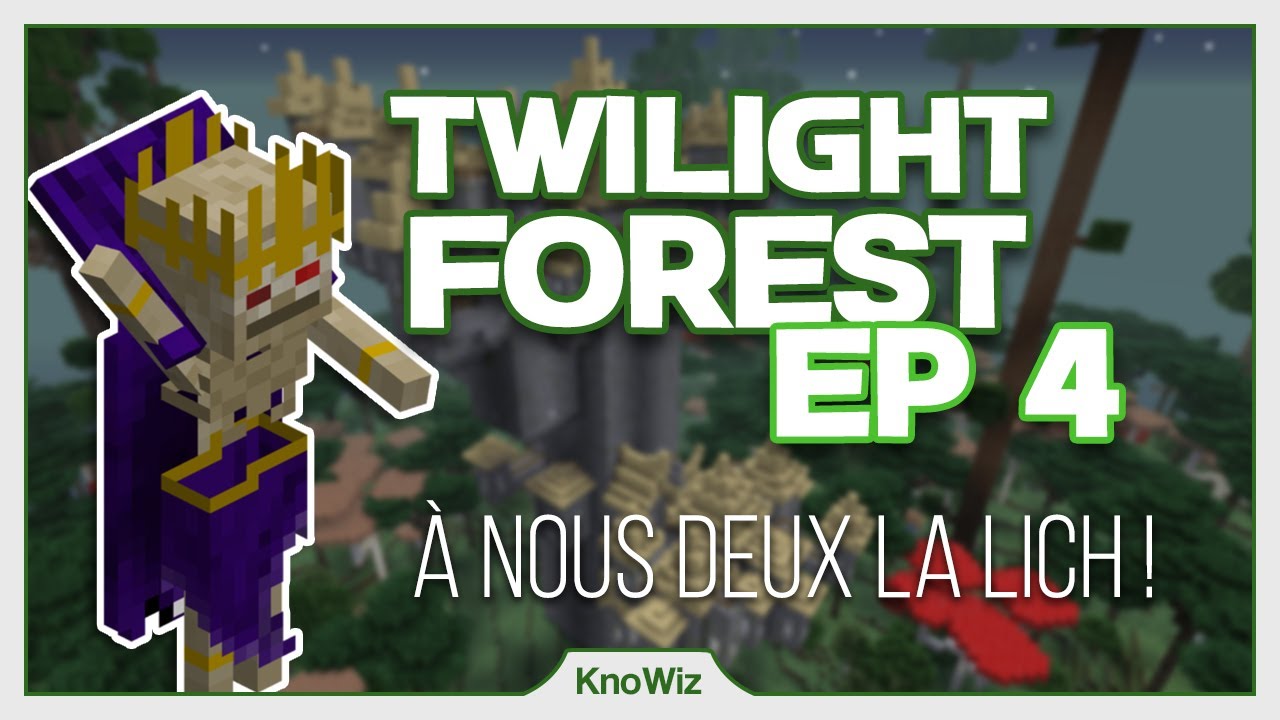 Episode 4 : à nous deux là Twilight Lich - Let's Play Twilight Forest 1 ...
