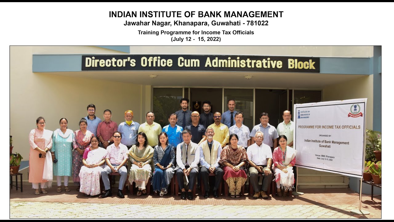 Programme on Emerging Trends in Digital Banking for Income Tax ...