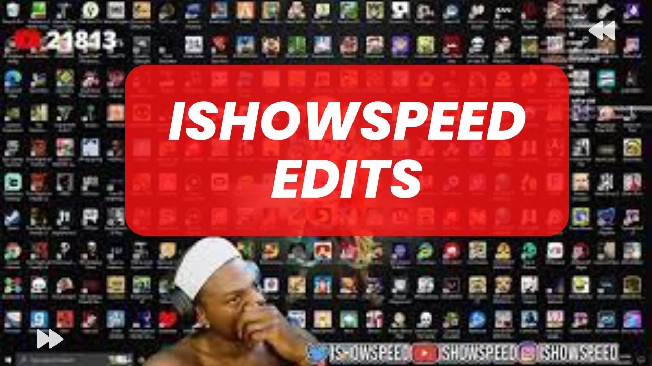 This Ishowspeed Edit is TOO HILARIOUS! - YouTube