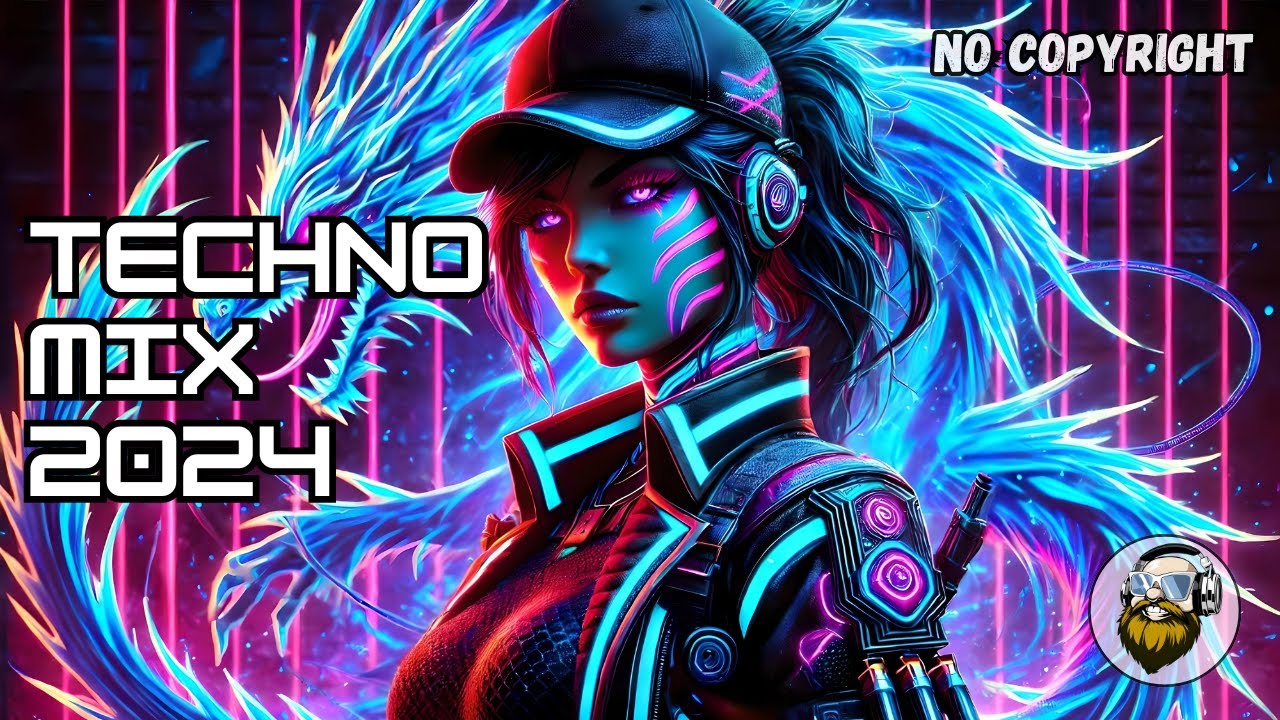 Neon Rebellion - NCS Techno Mix 2024 | Bass Heavy EDM For Gaming, Streaming Or Vibing (1 hour ...