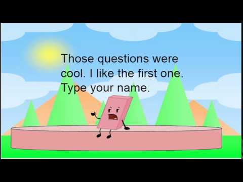Silver's BFDI 2b ~ Luck of the Coin (Psssh) - YouTube