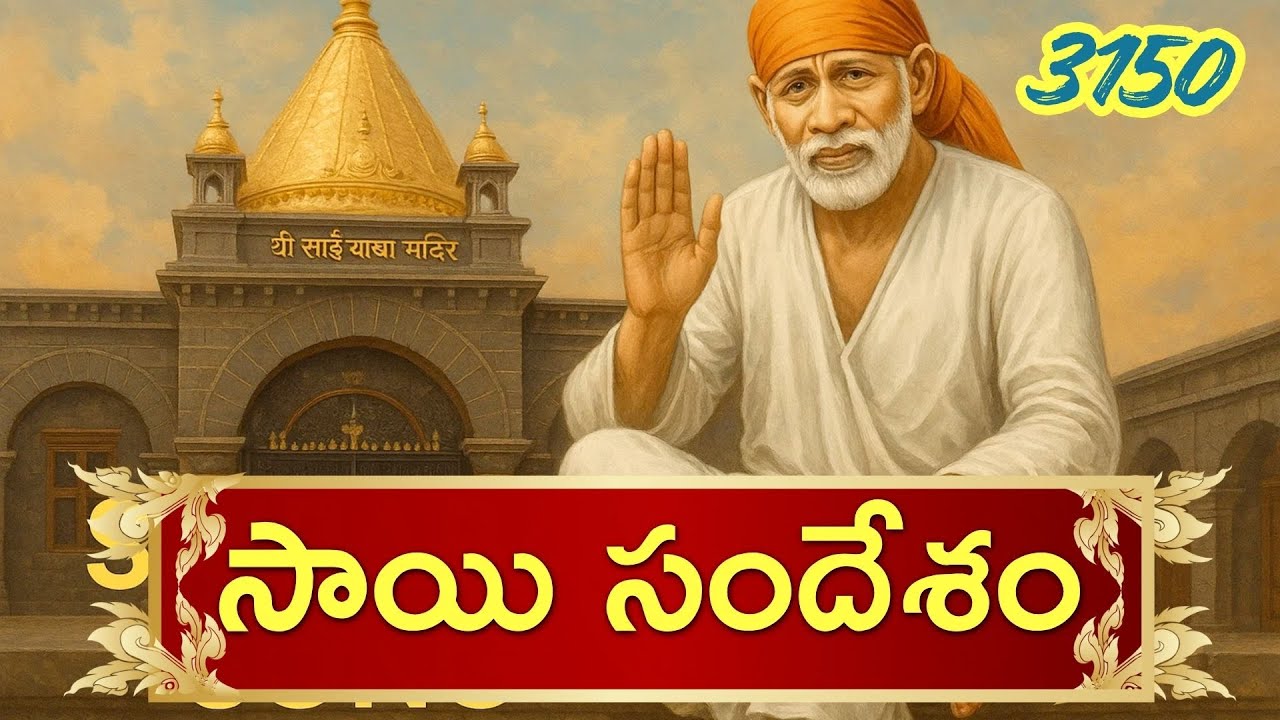 Sai Sandesh 3150 #srisaisandesh, SAISANDESH, SAI SANDESH, Sai Sandesam ...